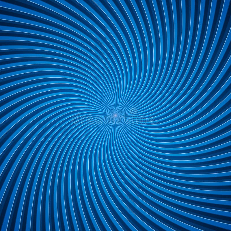 Swirling Radial Background Helix Rotation Rays Stock Illustration ...