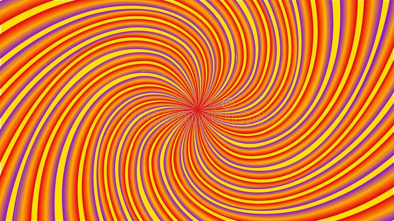 Swirling Radial Background Helix Rotation Rays Stock Illustration ...