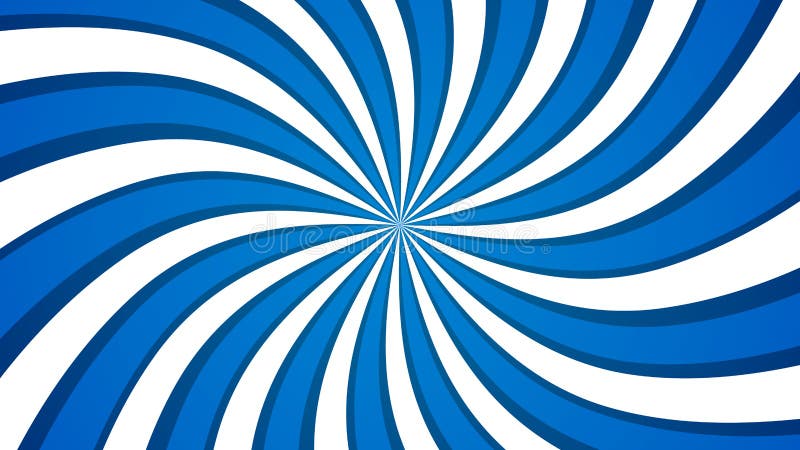 Swirling Radial Background Helix Rotation Rays Stock Illustration ...