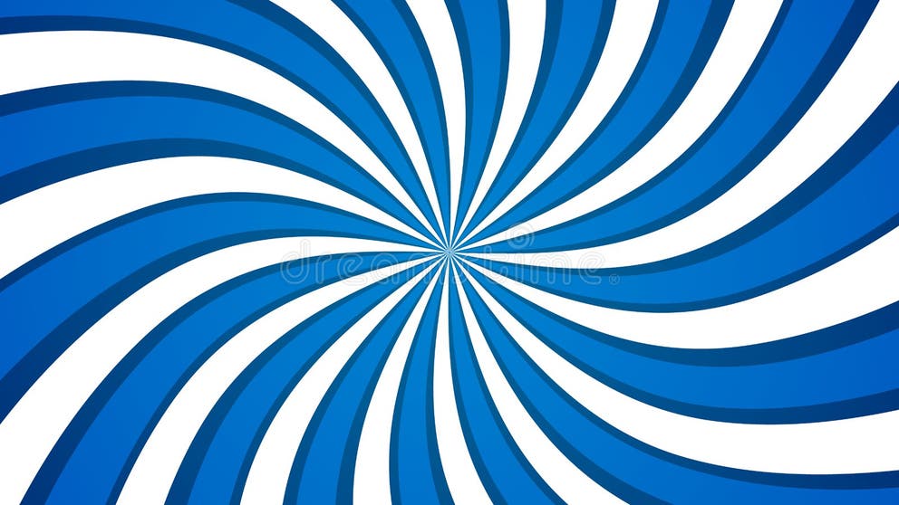 Swirling Radial Background Helix Rotation Rays Stock Illustration ...