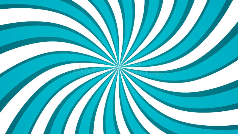 Swirling Radial Background Helix Rotation Rays Stock Illustration ...