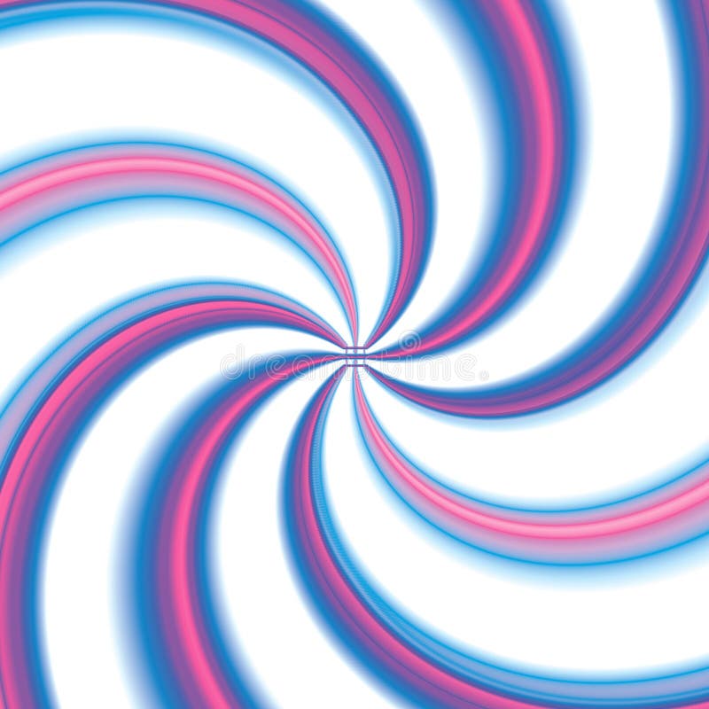 Swirling Radial Background. Vortex Background Stock Illustration ...
