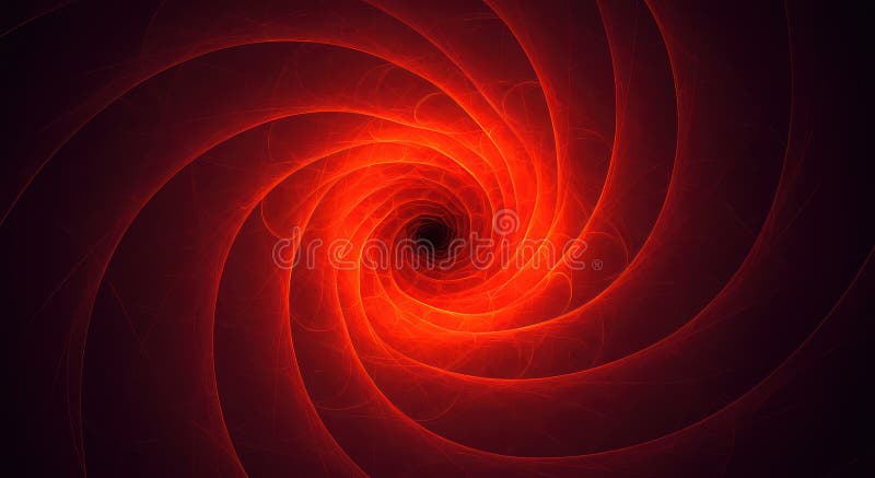 Fiery Swirling Vortex stock illustration. Illustration of hole - 371748215