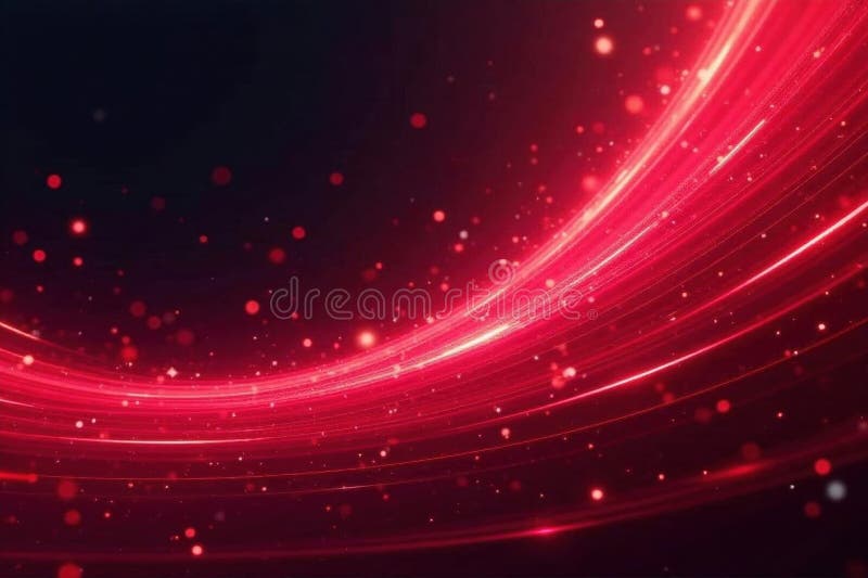 Swirling Red White Streaks, High Tech Digital Backdrop , Flow, Backdrop ...