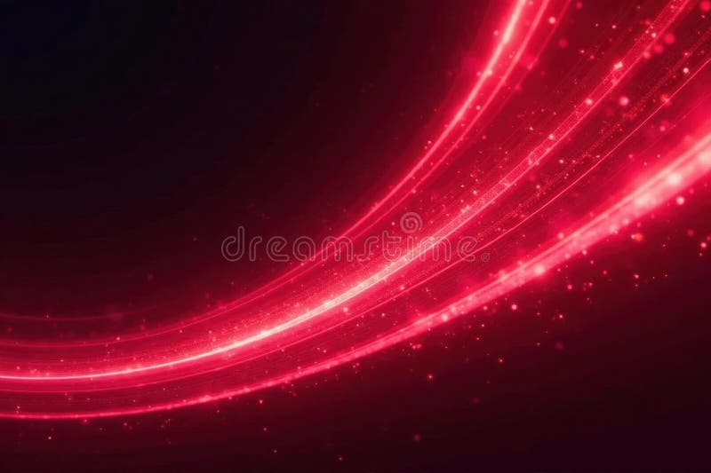 Swirling Red White Streaks, High Tech Digital Backdrop , Interface ...