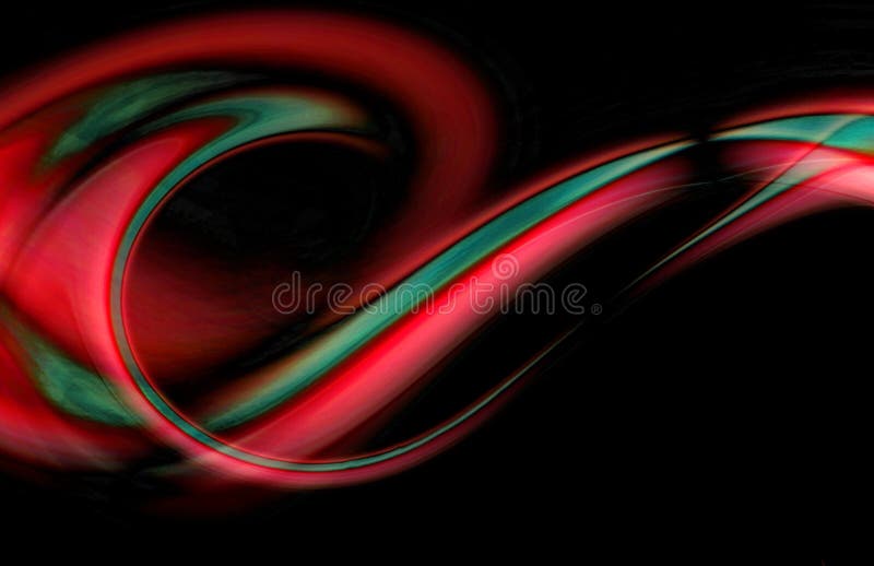Swirling Ribbon Wave stock photo. Image of motion, colorful - 4499182