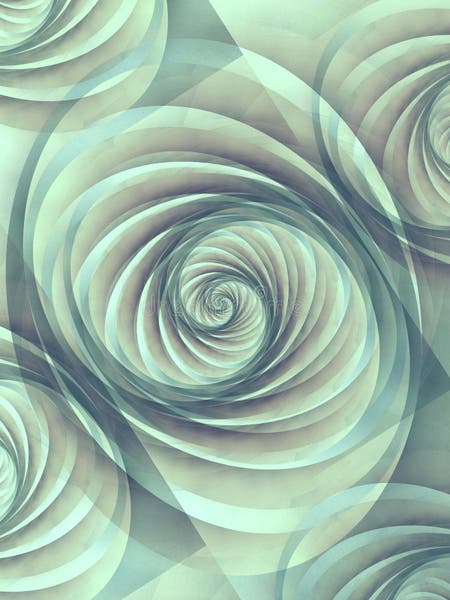 Swirling Sea Shells Pattern Stock Illustration - Illustration of masks ...