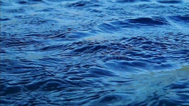 Swirling Sea Water Ripples stock video. Video of fractals - 282428261