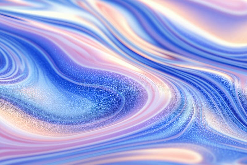 Vibrant Cosmic Patterns in Blue and Pink Evoke Wonder and Exploration ...