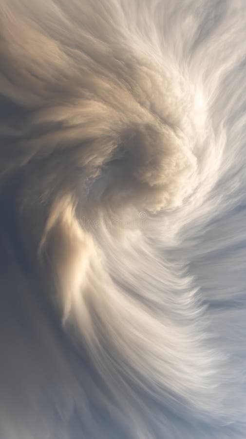 Swirling Sky Phenomenon Captures Light and Motion in Dramatic Formation ...