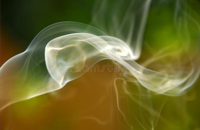 Swirling Smoke stock image. Image of hazy, wafting, green - 2474849