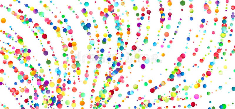 Swirling Spectrum of Bubbles Stock Vector - Illustration of purple ...