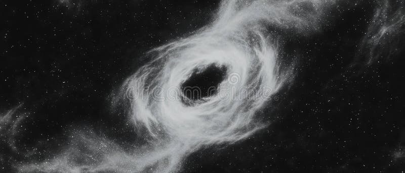 Swirling Spiral Dust Patterns with Dynamic Vortex Effect on a Black ...