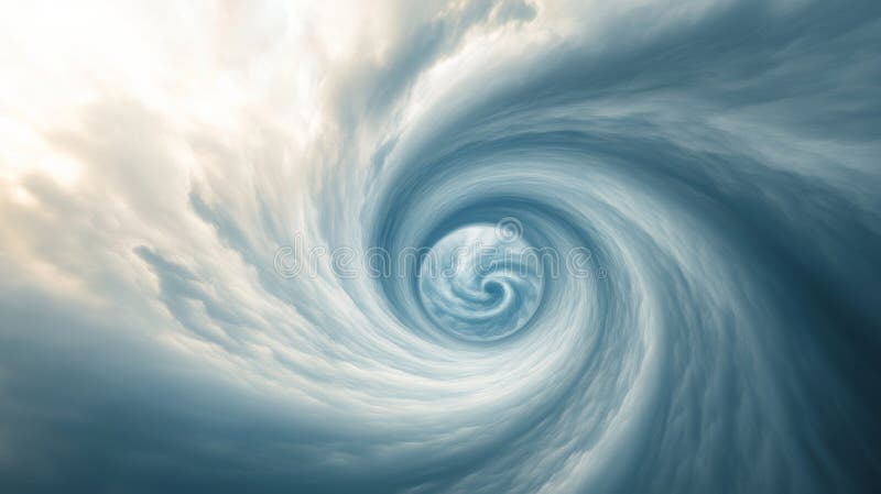Swirling Storm Clouds in the Sky, Abstract Pattern. Natural Vortex and ...
