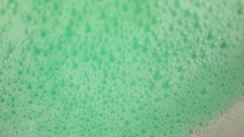 Swirling Surface of Bubbles and Rocking Surface with Bubbles. Waving ...