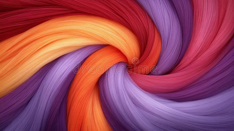 Swirling Symphony of Spring Colors Abstract Texture Background of Soft ...