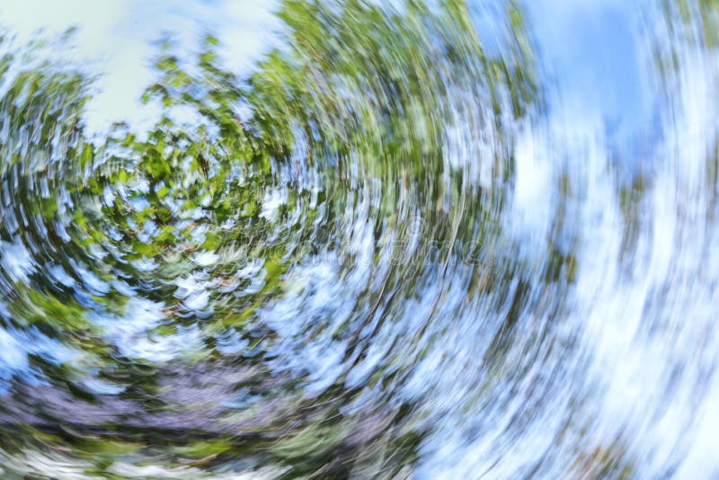 Swirling tree and sky stock photo. Image of background - 53290394