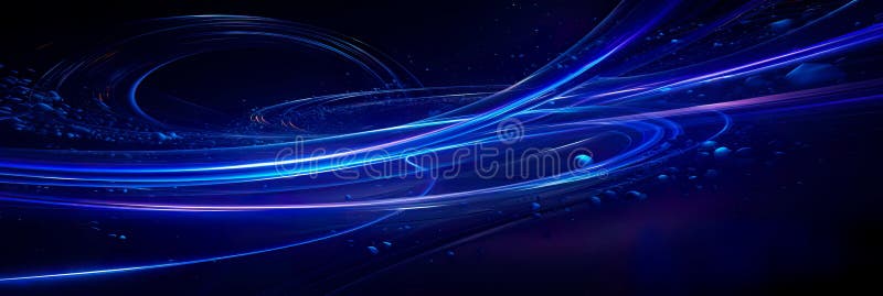 Swirling Vortex Background of Tech Innovations, Dynamic and Ever ...