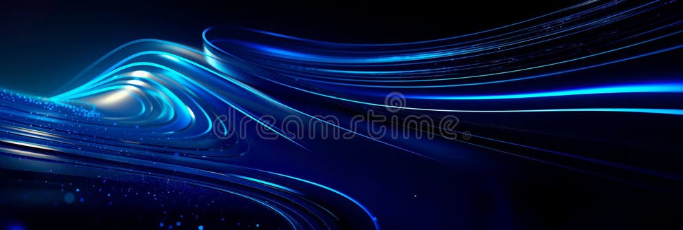 Swirling Vortex Background of Tech Innovations, Dynamic and Ever ...
