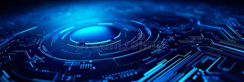 Swirling Vortex Background of Tech Innovations, Dynamic and Ever ...