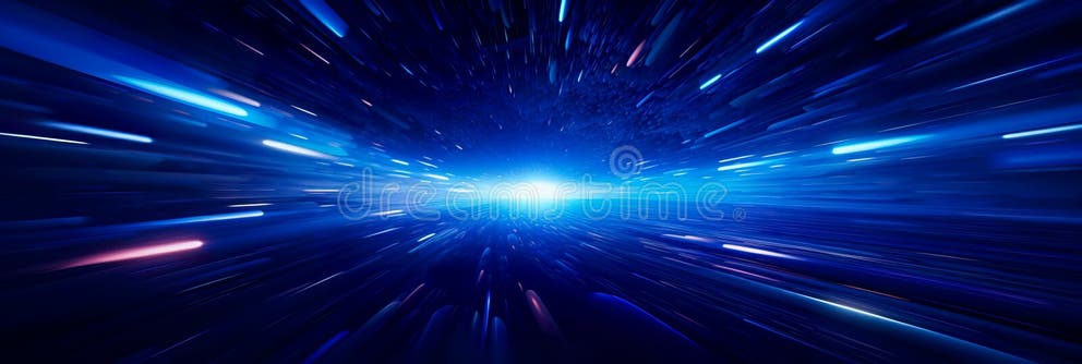 Swirling Vortex Background of Tech Innovations, Dynamic and Ever ...