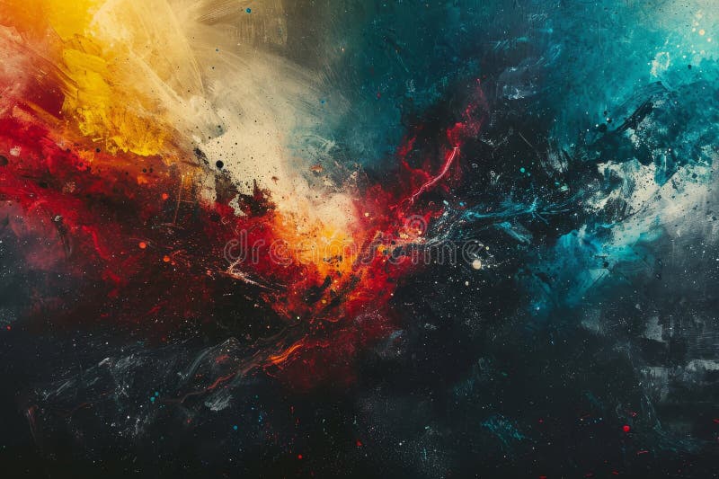 Swirling Vortex of Disorder Stock Illustration - Illustration of ...