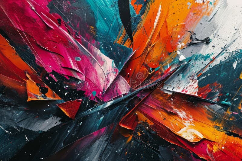 Swirling Vortex of Disorder Stock Illustration - Illustration of ...