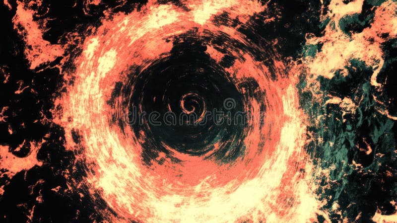 A Swirling Vortex of Fiery Colors, Creating a Dynamic and Captivating ...
