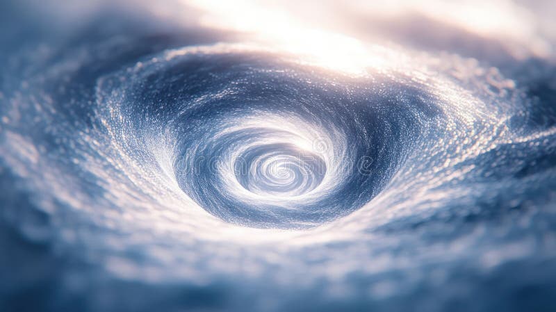 A Swirling Vortex of Light and Energy, Depicting a Cosmic Phenomenon ...