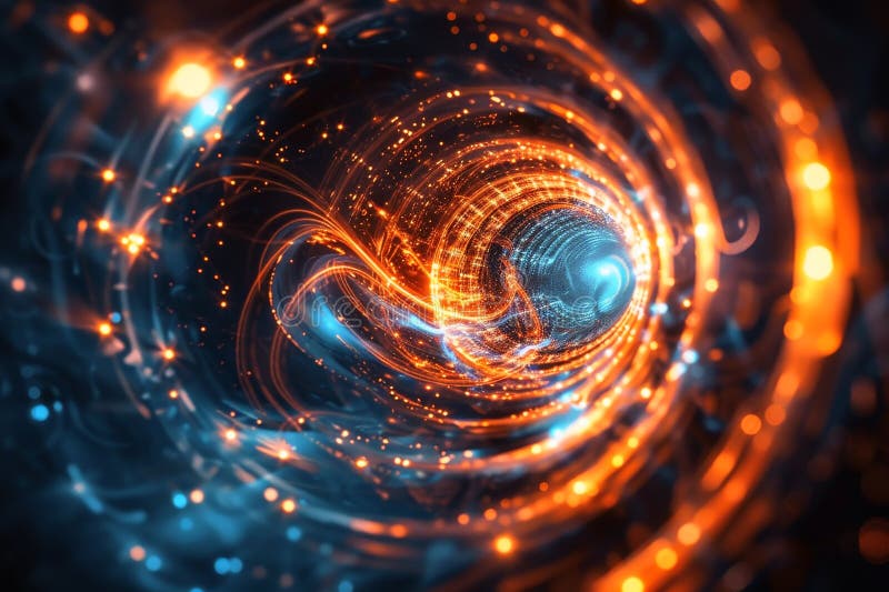 Quantum Mechanics. Scientific Formulas and Expressions. Written by Hand ...