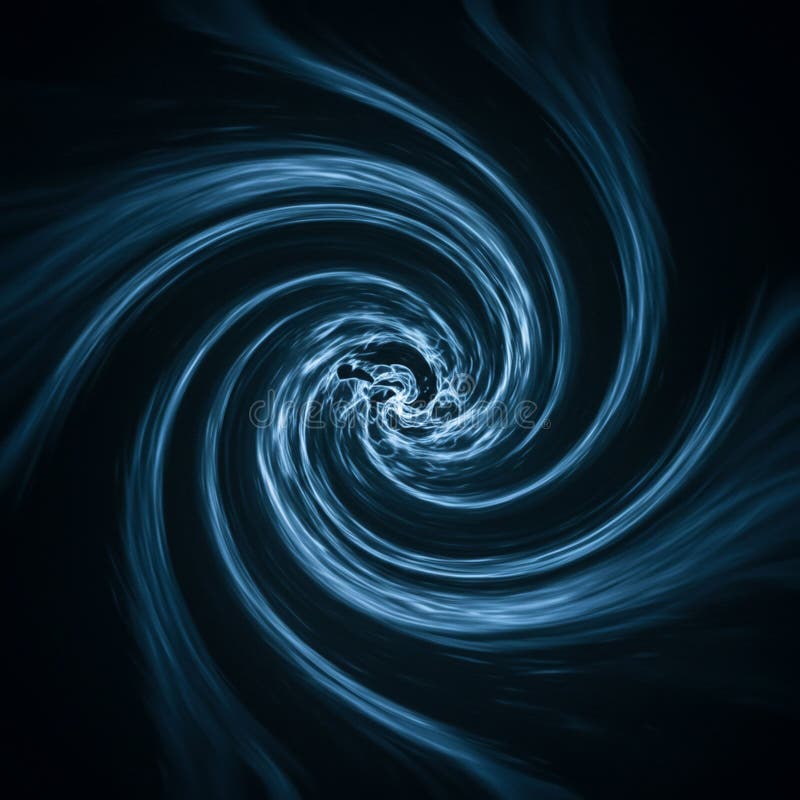 A Swirling Vortex Pattern with a Dark Background, Featuring a Central ...