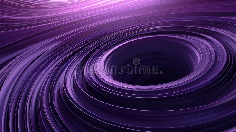 A Swirling Vortex of Purple Energy. AIG51A Stock Photo - Image of ...