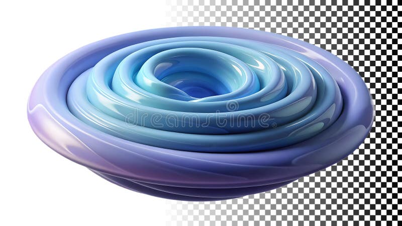 Swirling Vortex Shape, Abstract Design for Backgrounds Png Transparent ...
