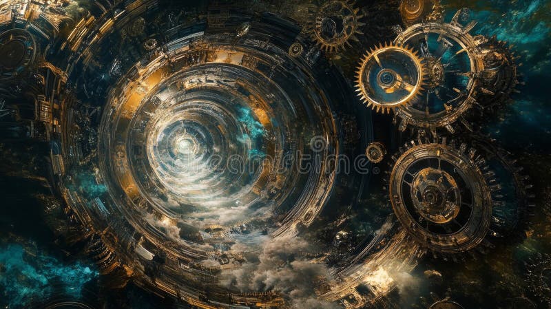 Cosmic Gears Motion Abstract Space Stock Photos - Free & Royalty-Free ...