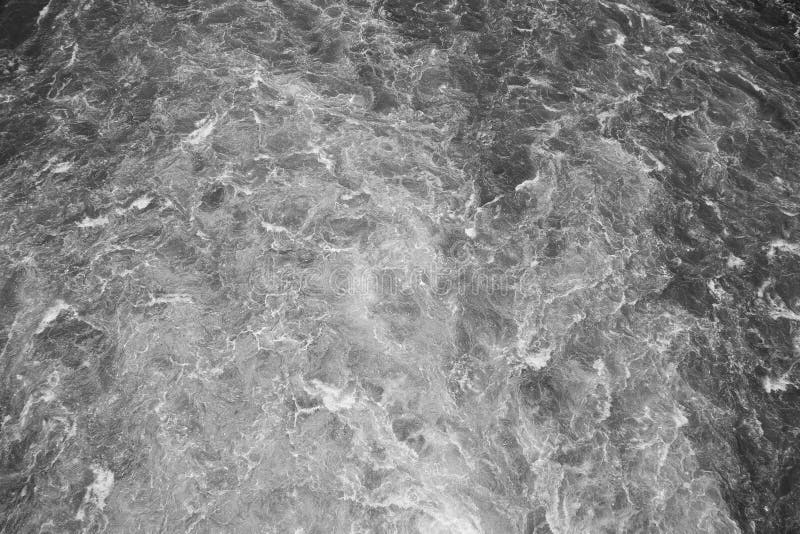 Swirling Water in Black and White Creates an Interesting Texture Stock ...