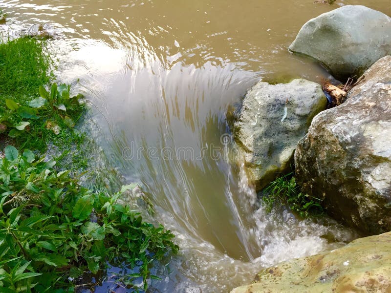 Swirling Pool Steps stock image. Image of perfect, multi - 128977