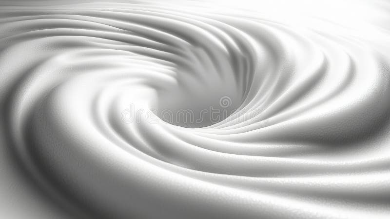 Swirling White Textile Pattern with Soft Texture and Fluid Motion for ...