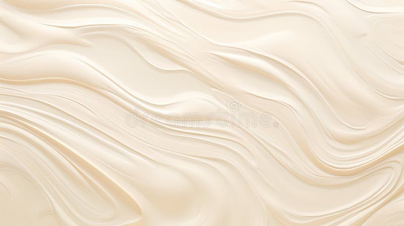 Swirls Cream Textured Background Stock Illustration - Illustration of ...