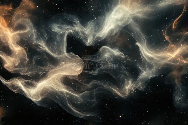 Swirls of Luminous Gas Create Captivating Patterns in the Depths of ...