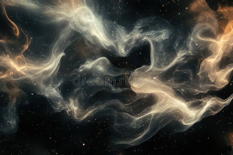Swirls of Luminous Gas Create Captivating Patterns in the Depths of ...