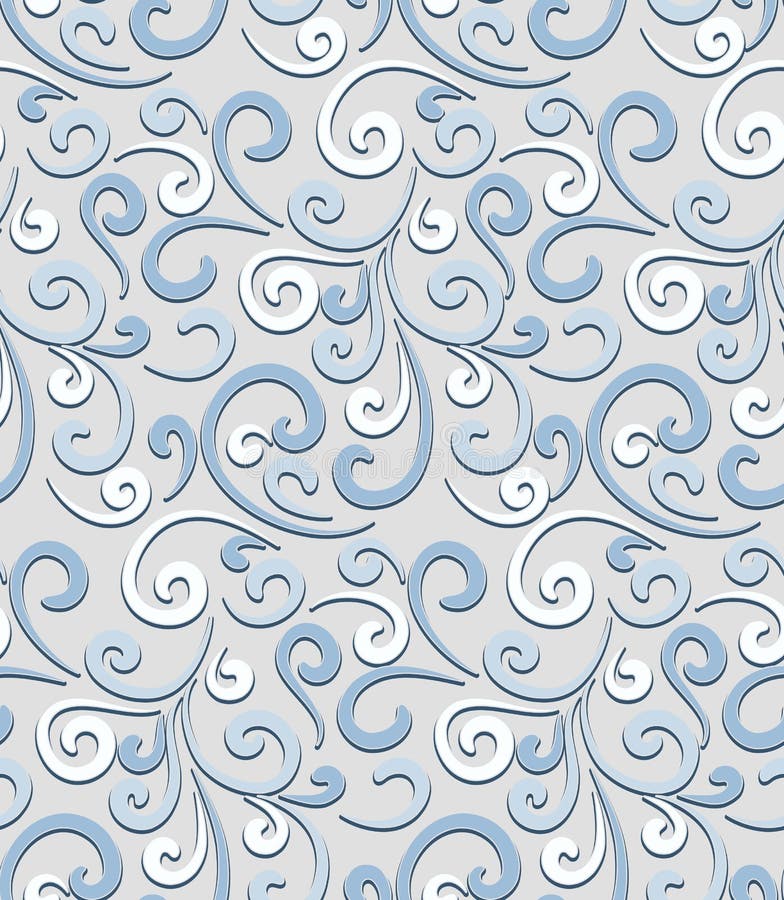 Swirls pattern stock vector. Illustration of decoration - 32099196