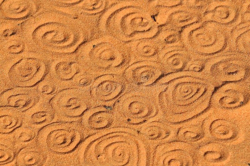 Swirls in the Sand stock image. Image of swirls, sand - 8684357