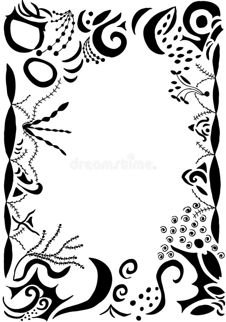 Edgy Border Design Stock Illustrations – 1,027 Edgy Border Design Stock ...