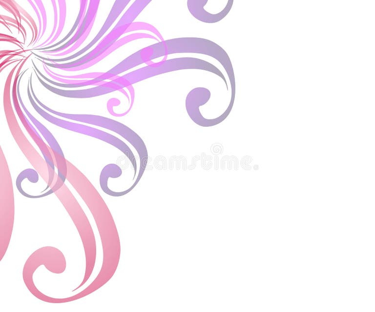 Swirls Web Page Background stock illustration. Illustration of colorful ...