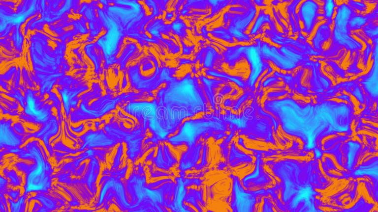 Swirly abstract background stock illustration. Illustration of bright ...