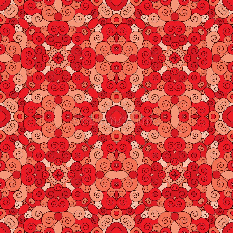 Swirly pattern stock vector. Illustration of abstract - 111257058