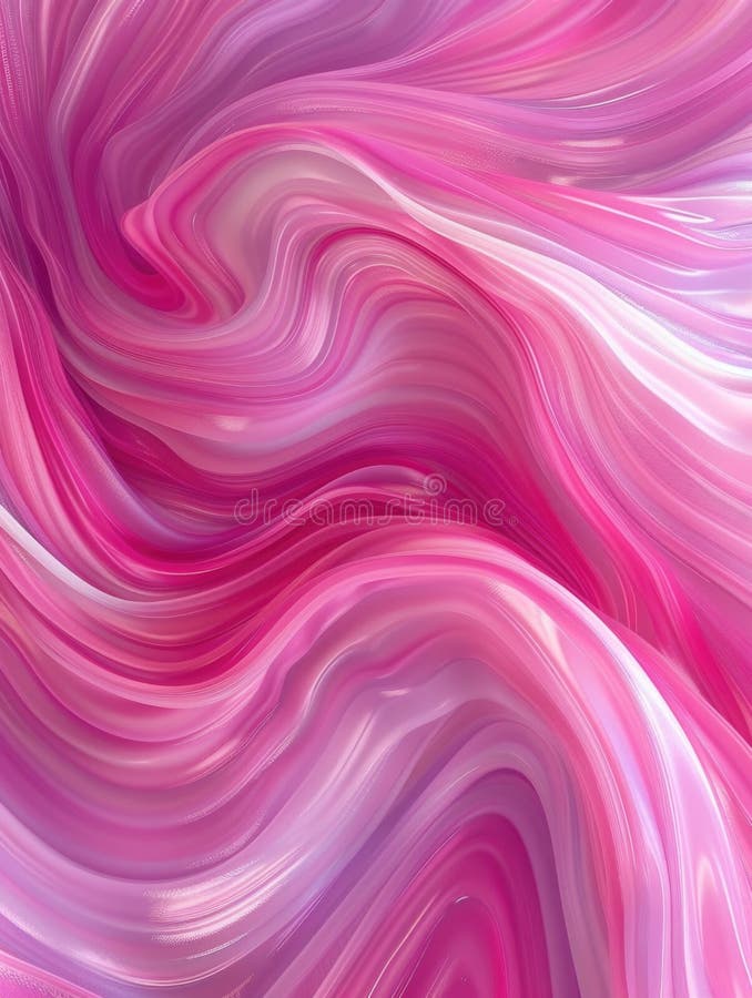 Swirly Pink and White Background Stock Image - Image of party, festive ...