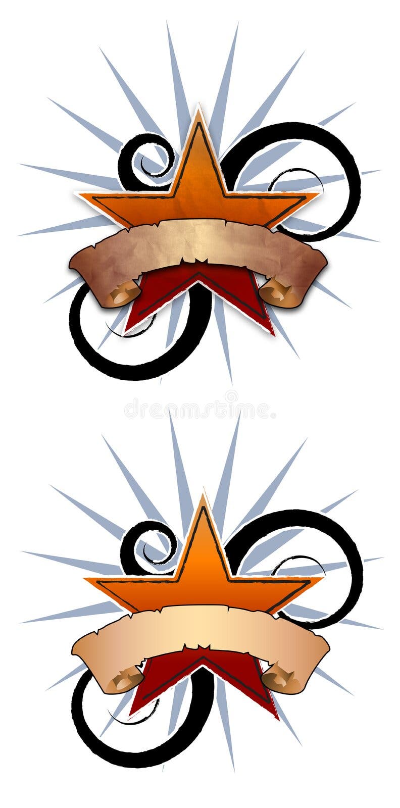 Swirly Star Illustration Stock Illustrations – 950 Swirly Star ...