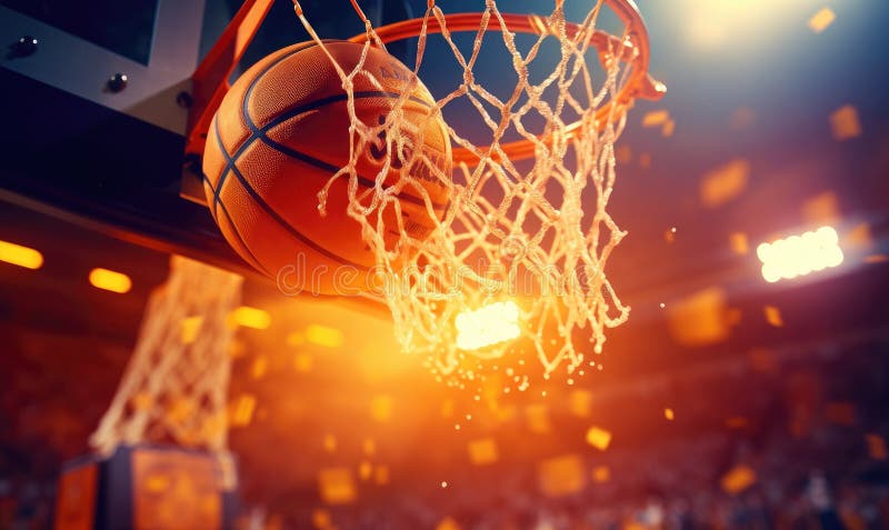 Basketball Net Swish Stock Illustrations – 250 Basketball Net Swish ...