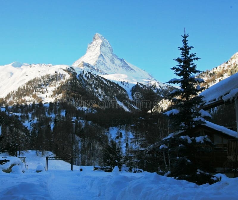 Swiss alpine view stock photo. Image of travel, scenery - 11233624